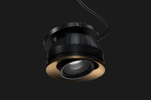 Quinta – ERCO LED recessed spotlight with Darklight lenses | ERCO
