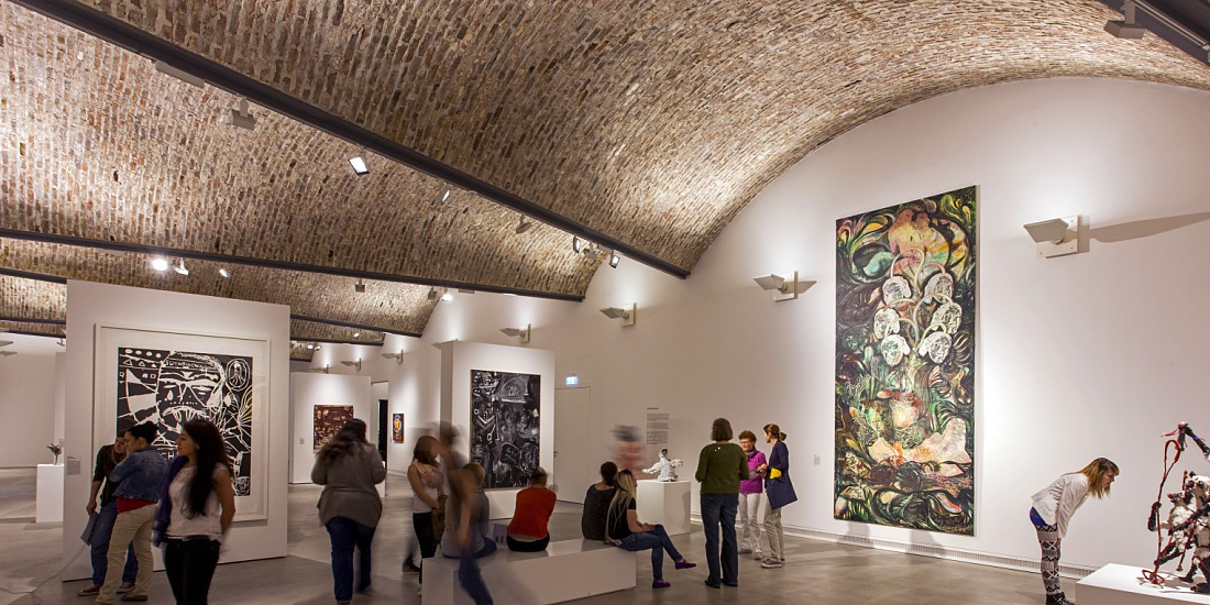 Luz LED: Museo de Bellas Artes de Ravensburg - Culture - Proyectos