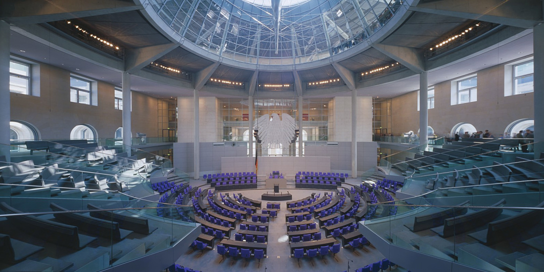 Reichstag Building Interior