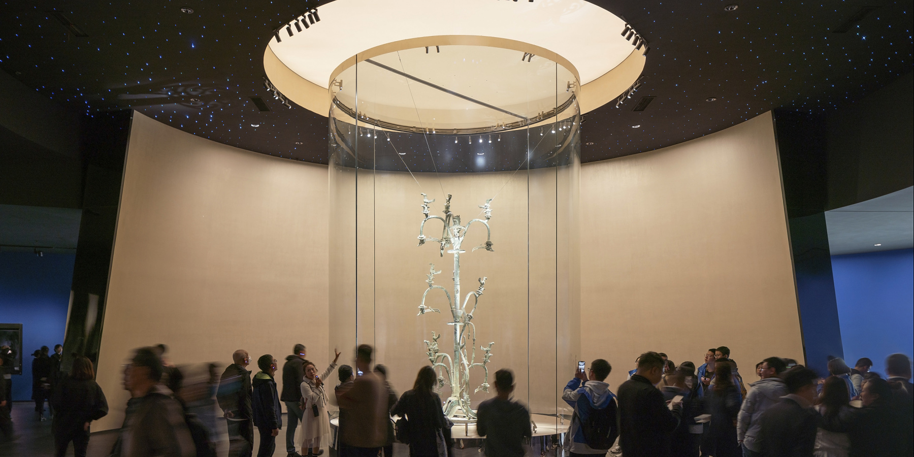 LED light: LED museum lighting for Sanxingdui Museum, China