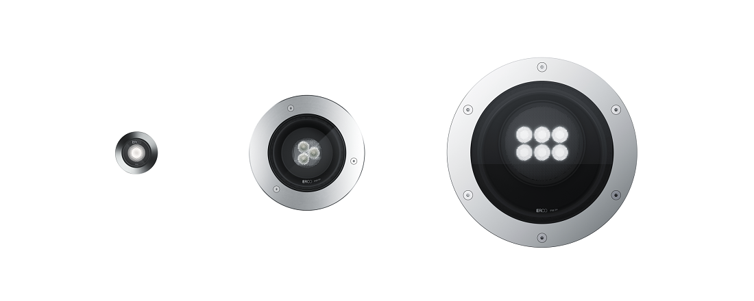 Tesis - In-ground luminaires - Outdoor | ERCO