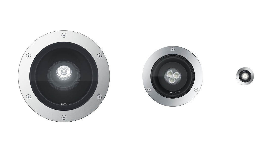 Tesis New outdoor luminaires for facades | ERCO