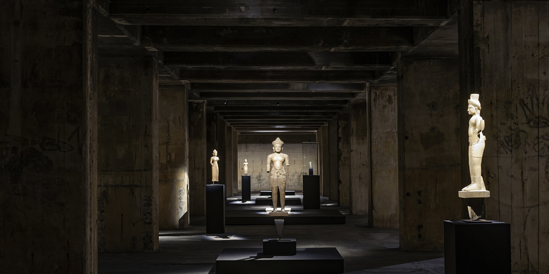 LED light: The Feuerle Collection - Culture - Projects