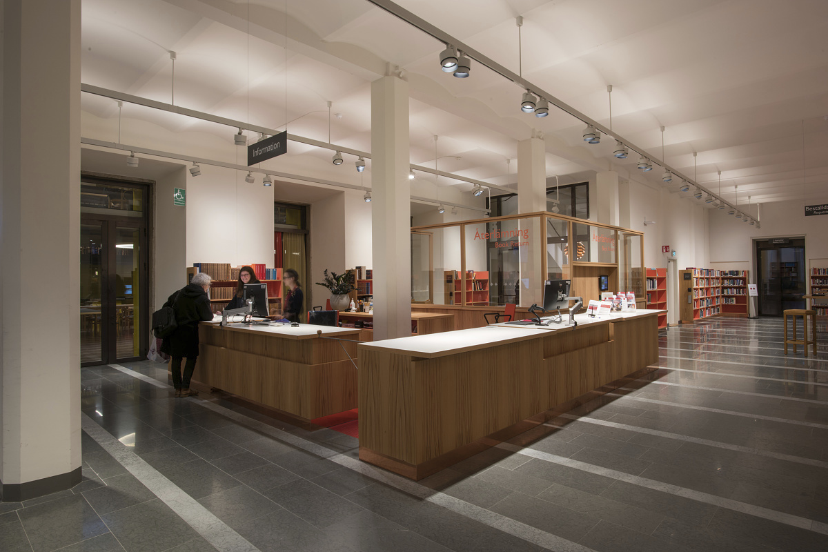 Track and singlets | ERCO