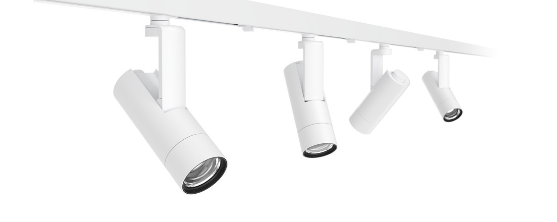 Uniscan InTrack - Spotlights for track - Indoor | ERCO