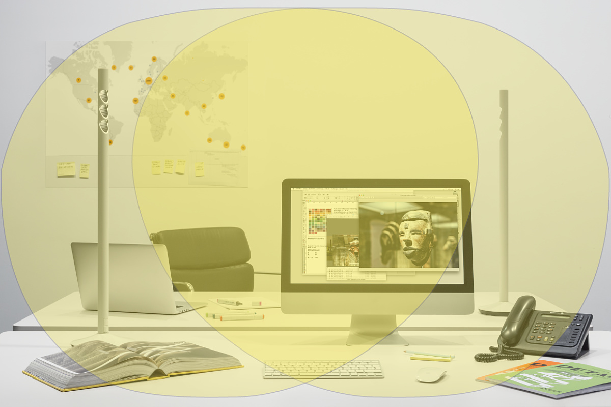 Proyectar aplicaciones - Luminotecnia - Confort visual en el puesto de ...