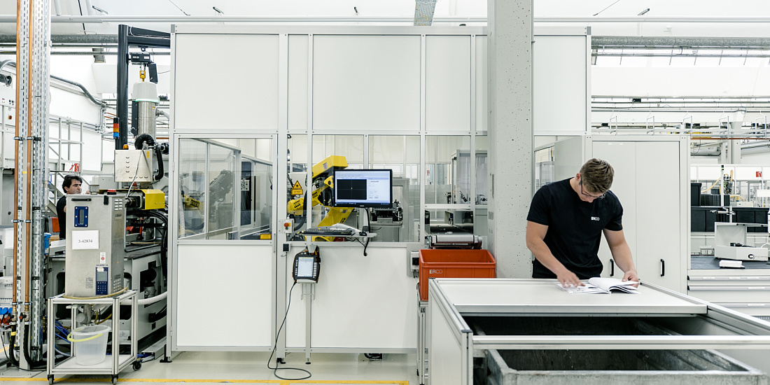 Working at ERCO | ERCO