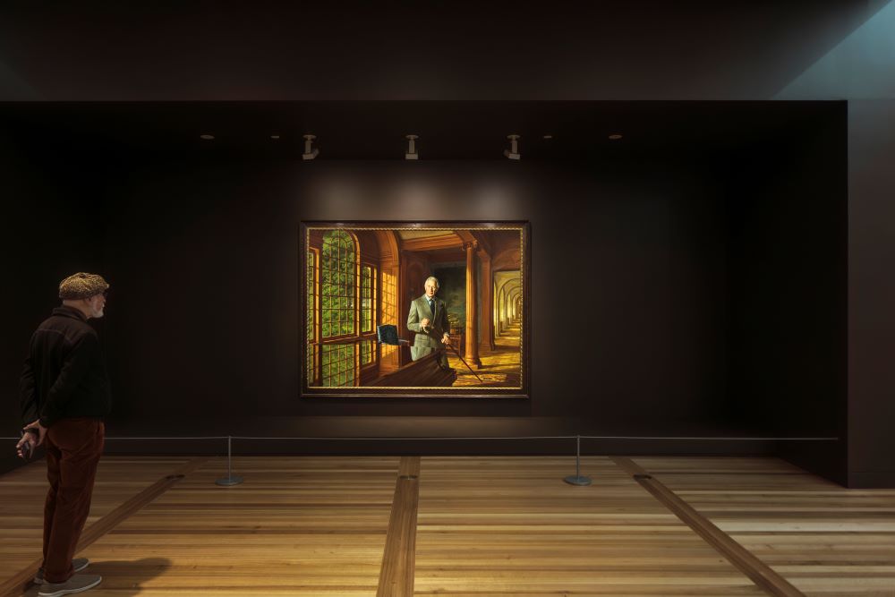 ERCO Australia - ERCO Case Study: Lighting Famous Faces in Canberra | ERCO