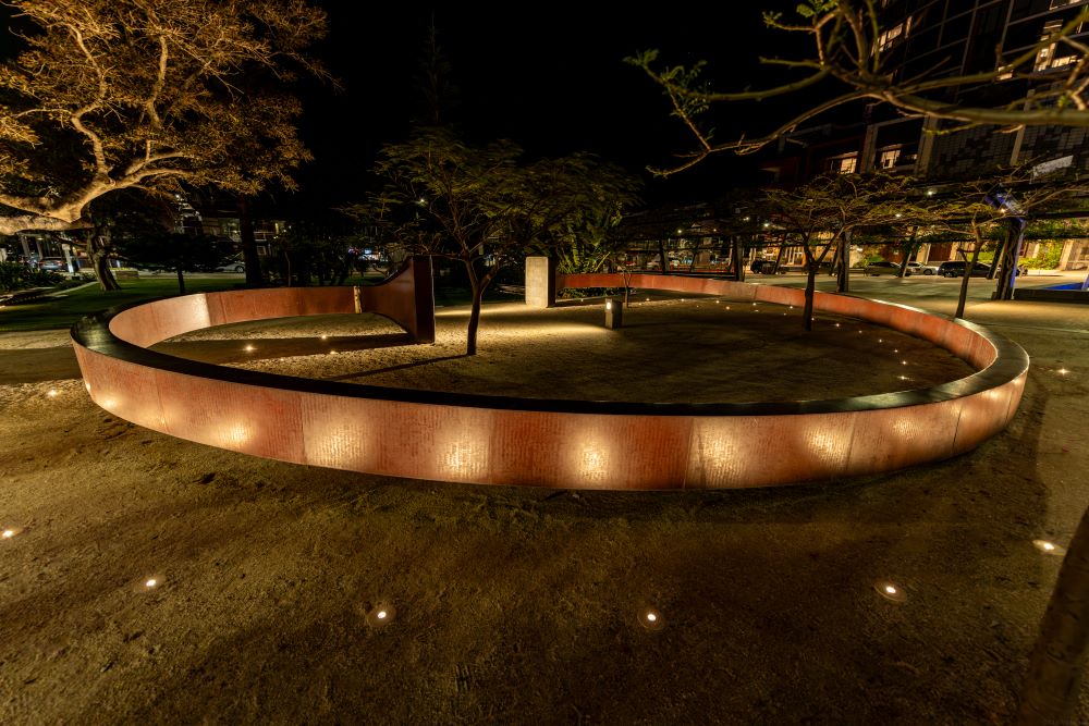 ERCO Australia - ERCO Case Study: Signature art piece at Elizabeth Quay ...