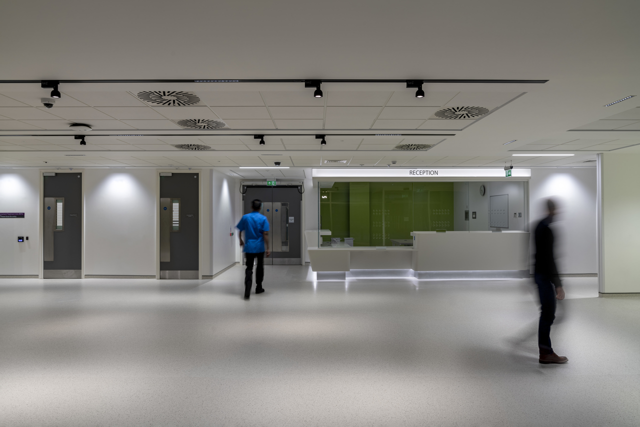 ERCO United Kingdom - Illuminating Healthcare | ERCO