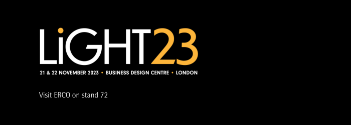 ERCO United Kingdom - ERCO: Step into the Light at Light23 | ERCO