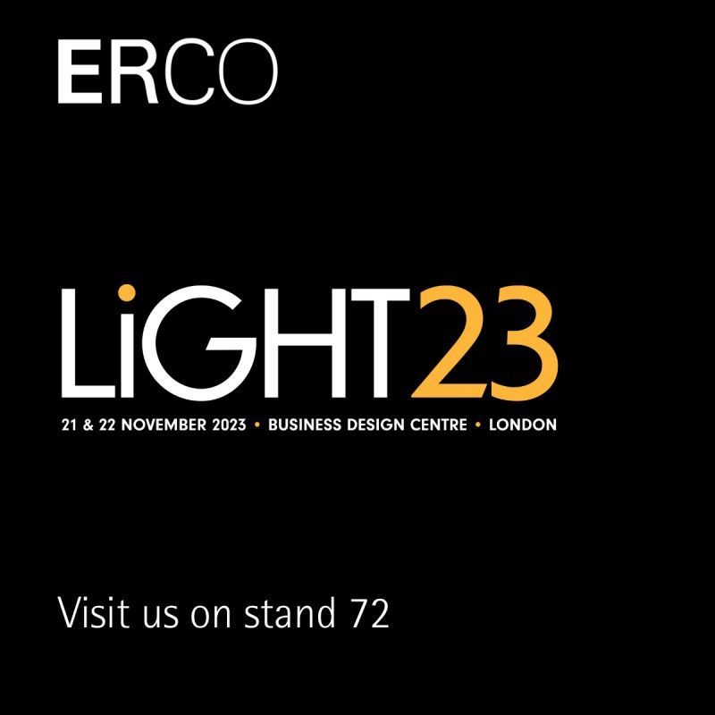 ERCO United Kingdom - ERCO: Step into the Light at Light23 | ERCO