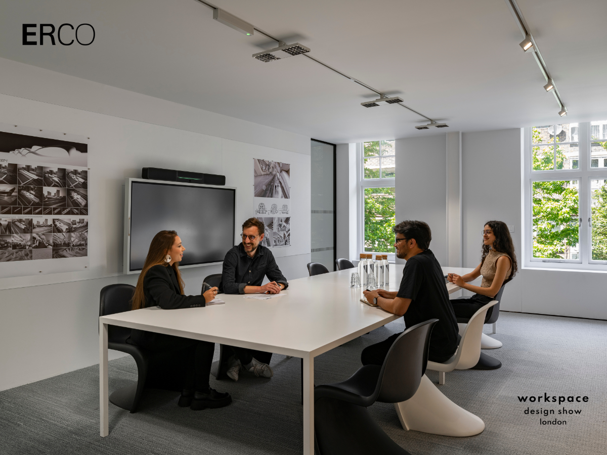 ERCO United Kingdom - Workspace Design Show | ERCO